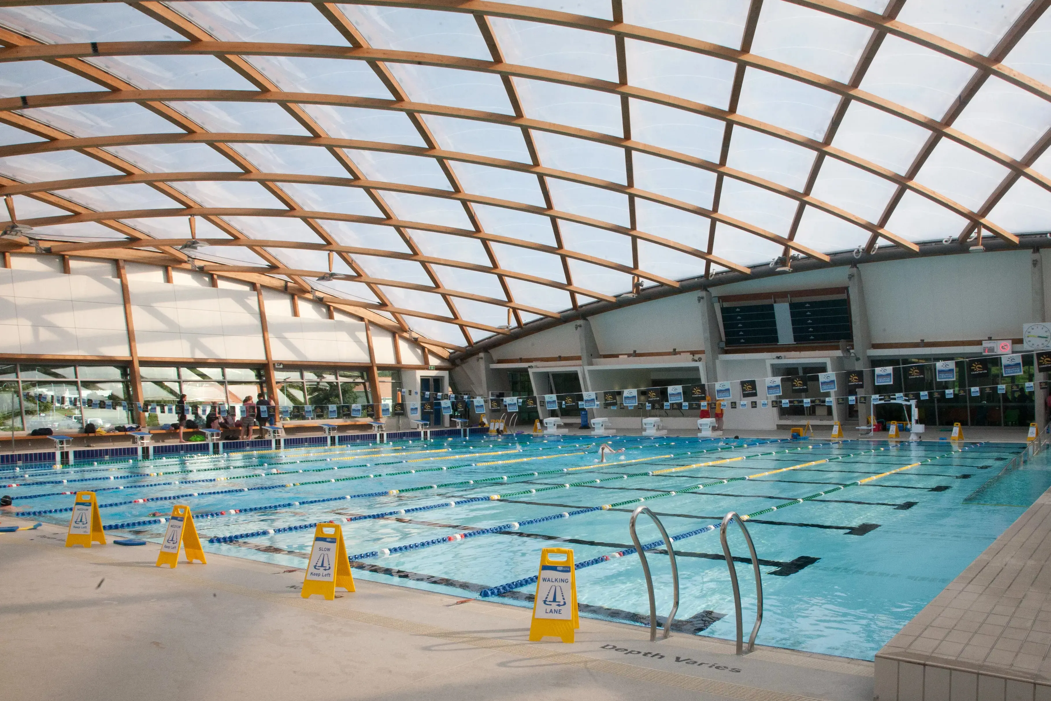 Our pools - Kāpiti Aquatics