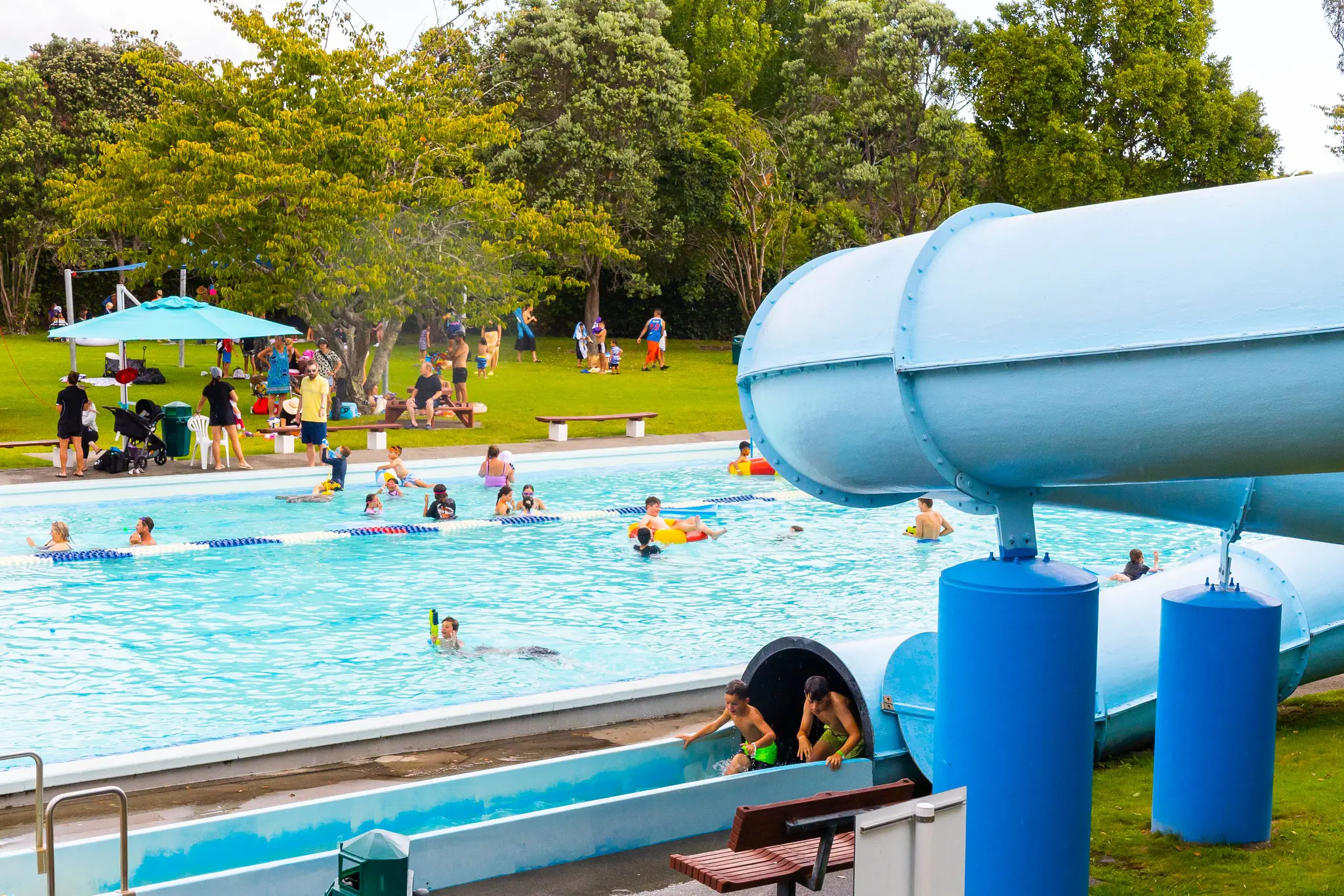 Waikanae Pool - Kāpiti Aquatics